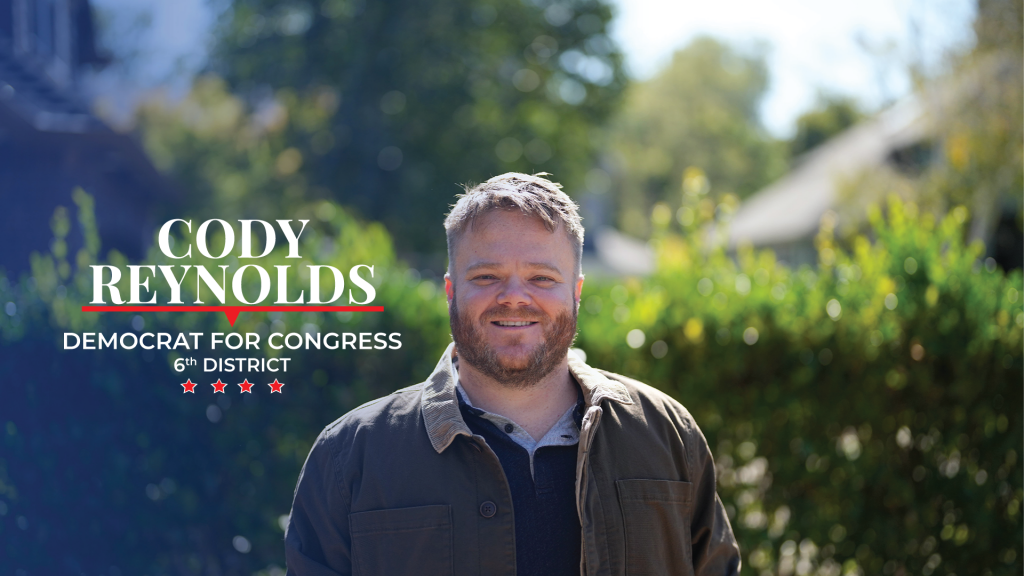Home - Cody Reynolds For Oregon's 6th Congressional District